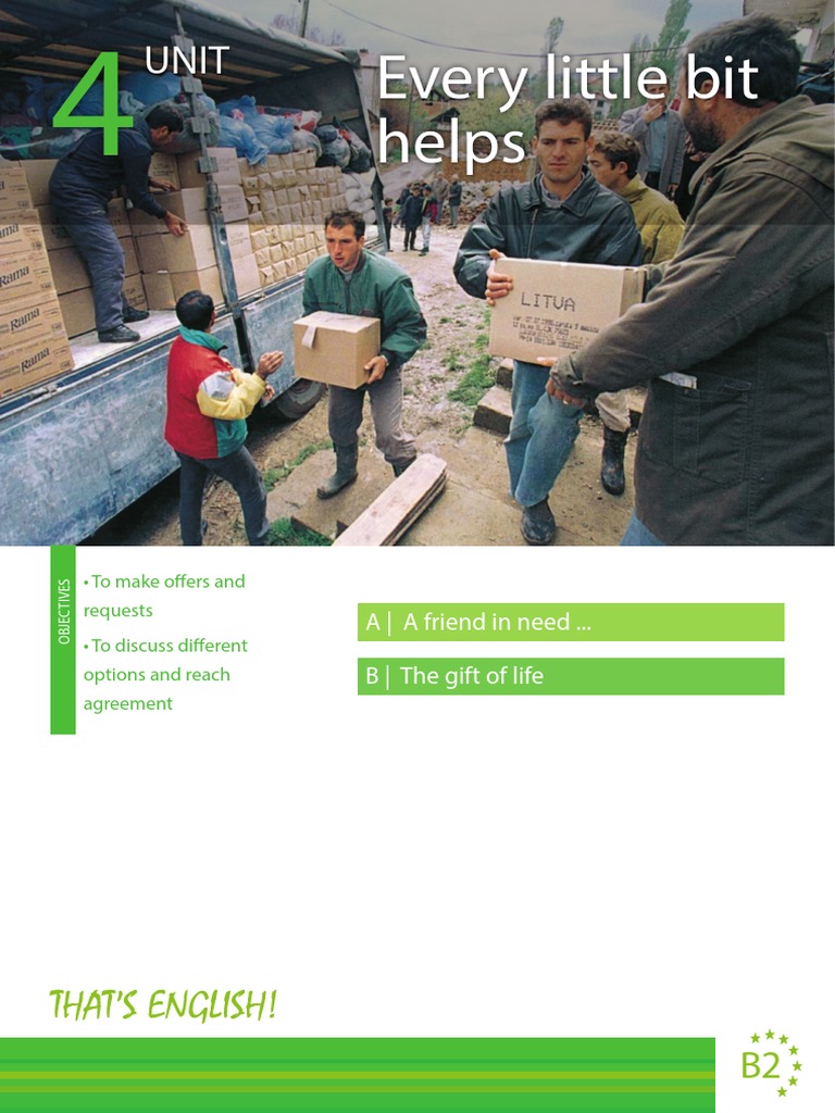 Every Little Bit Helps | PDF | Food Bank | Foods