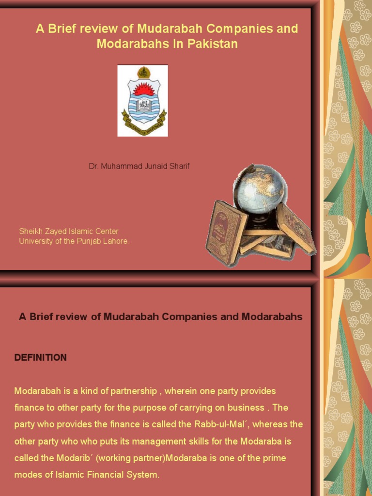 Modaraba-Companies Overview | PDF | Investing | Money
