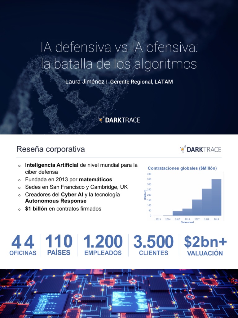 2020-07-21-Tecnologias Disruptivas-Darktrace PDF | PDF | Secuestro de datos | Inteligencia ...
