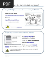 Subway Map To Agile Practices | PDF