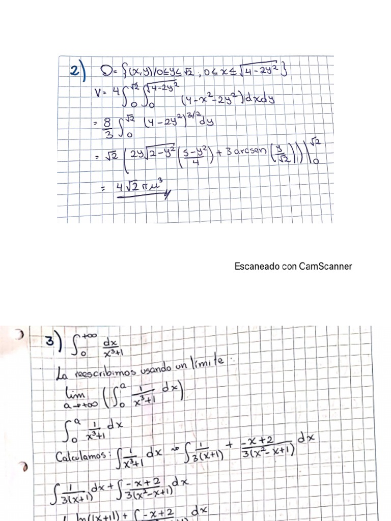 Ejercicios Función Gamma | PDF