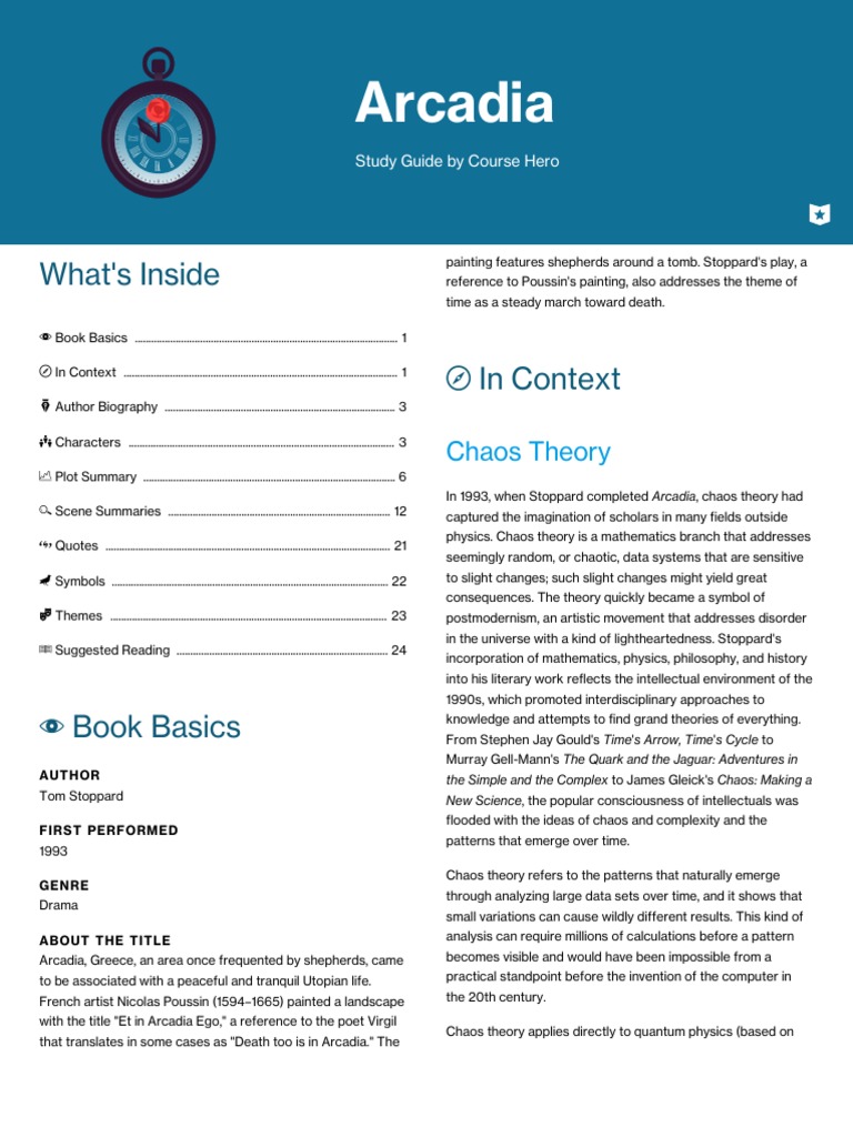 Arcadia: What's Inside | PDF | Science | Teaching Mathematics
