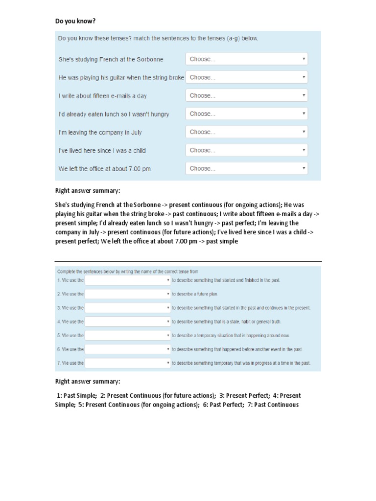Unit 2 Answers | PDF | Languages