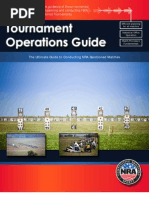 NRA Pistol Qualification Course Guide | PDF | Marksman | Shooting