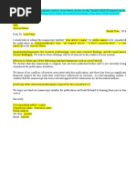 Writing an Elsevier Cover Letter Guide | PDF | Academic Journal | Editing