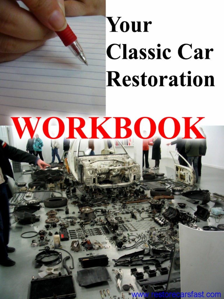 Workbook: Your CL Assi C Car Rest Orat I On | PDF | Paint | Wheeled ...