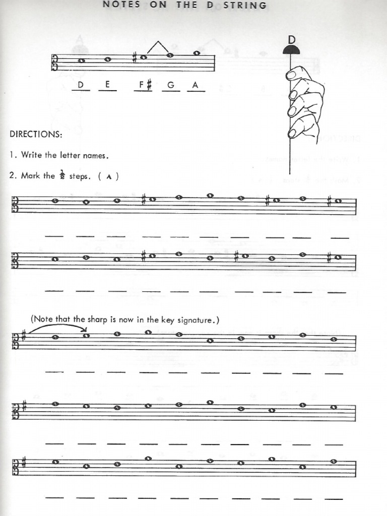 Alto Clef Note Reading PDF | PDF