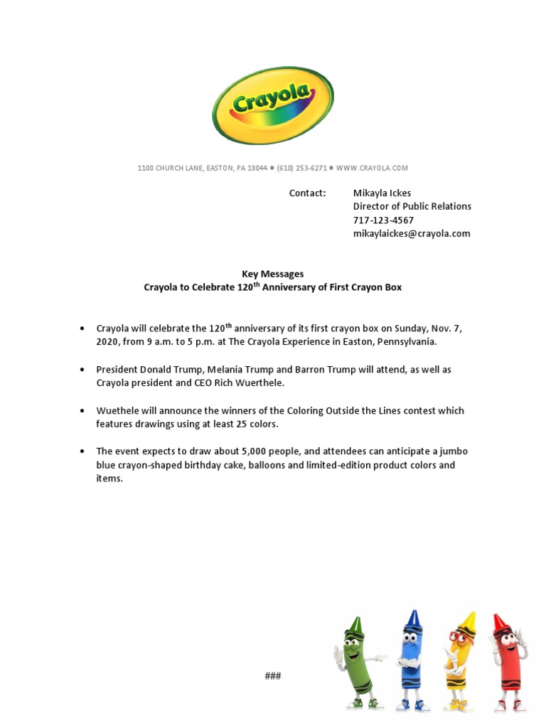Key Messages Final Pdf