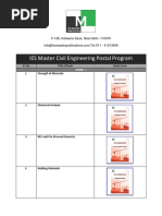 Civil Engineering B.Tech Report | PDF | Vocational Education | Career ...