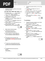 ASQ-3 48 Month Questionnaire | PDF