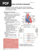 Cardiac Cycle | PDF | Diastole | Ventricle (Heart)