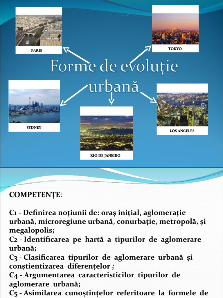 Aglomerari Urbane | PDF