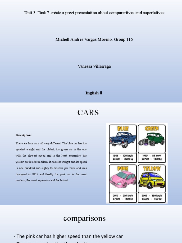 Cars. | PDF