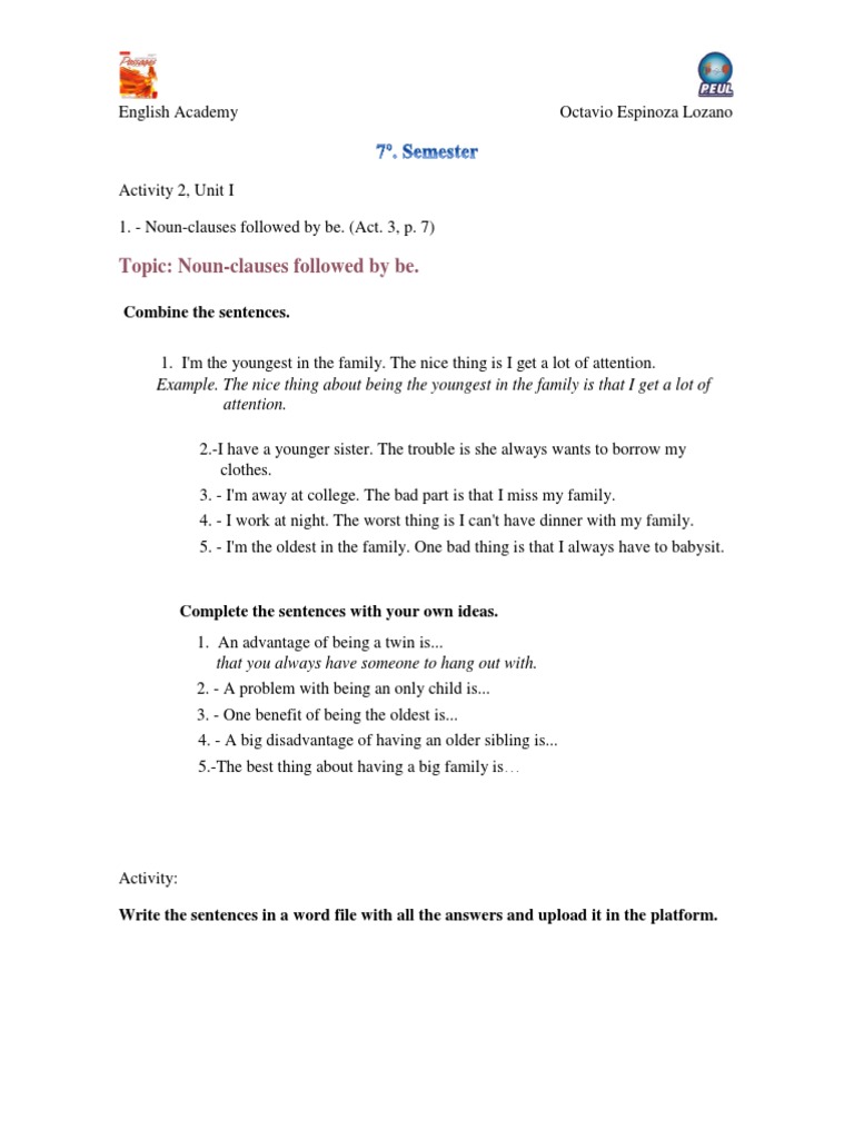 Activity 2, Unit I | PDF