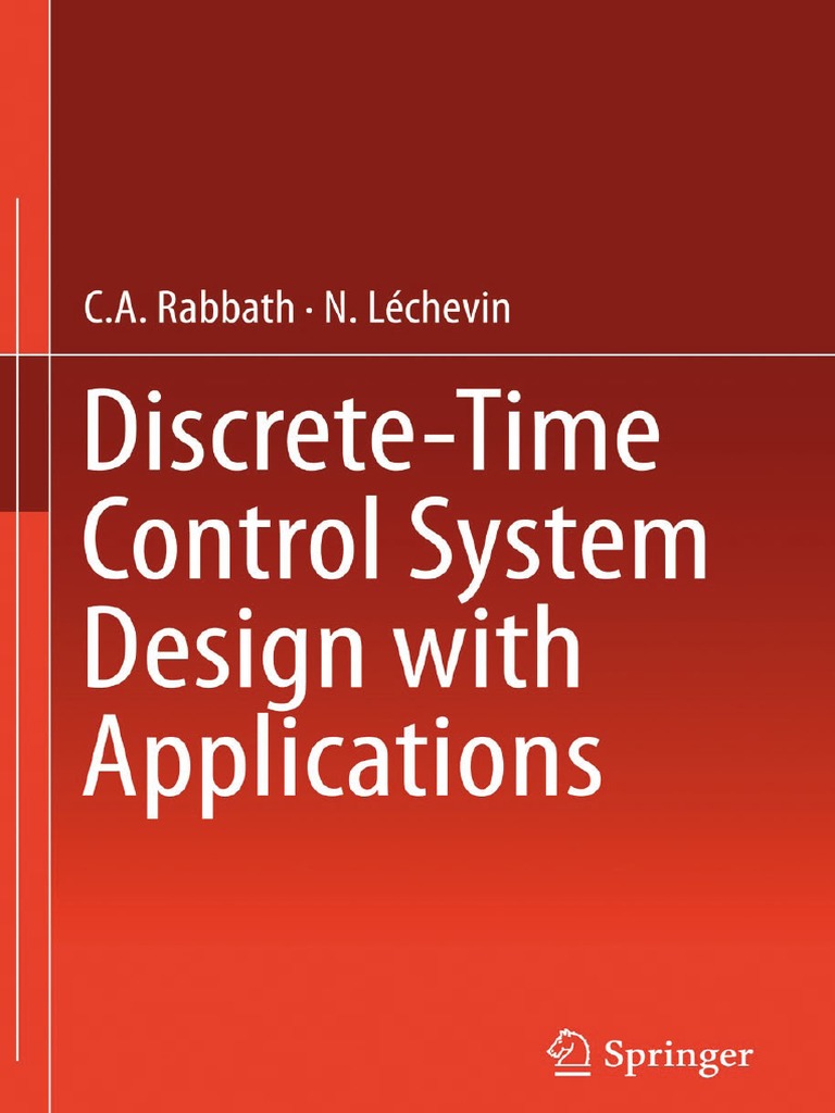 Discrete-Time Control System Design With Applications (PDFDrive) PDF ...