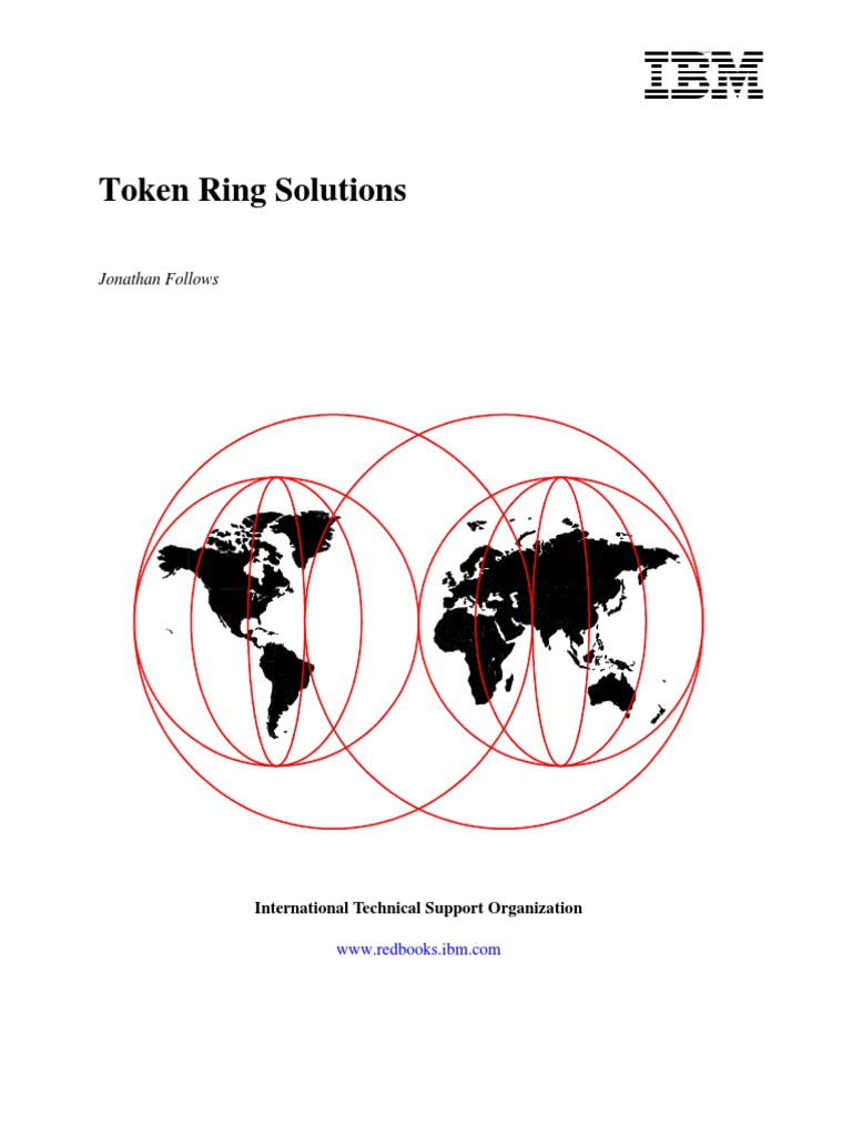 Token Ring Solutions: Jonathan Follows | PDF | Ethernet | Computer Network