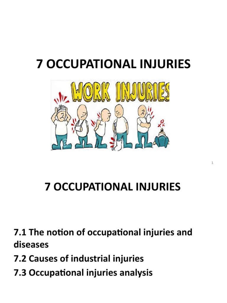 Understanding Occupational Injuries | PDF | Risk | Public Health