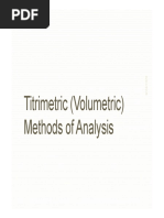 Kjeldahl Method for Nitrogen Analysis | PDF | Titration | Chemistry