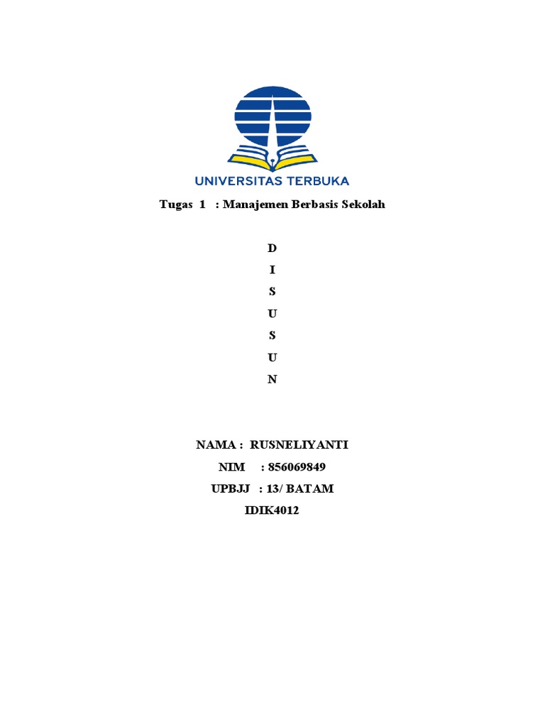 Mbs Tugas 1 | PDF