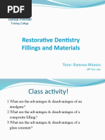 Class V. Cavity Preparation | PDF | Tooth Enamel | Mouth