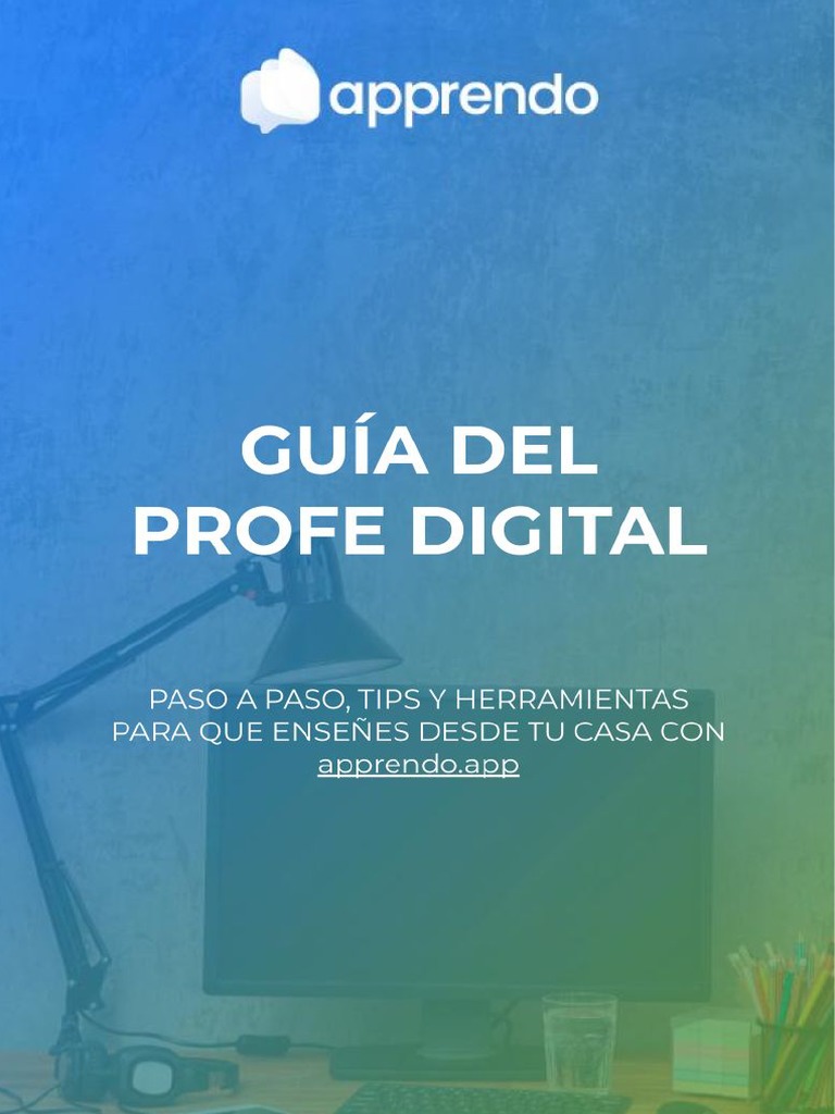 Guía Del Profe Digital | PDF | Aplicación movil | Software