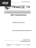 Finacle Menus With Relative Tables | PDF