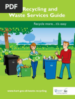 Cork County Council Civic Amenity Sites Waste and Recycling Brochure ...