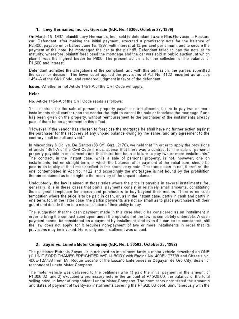 Revalida Batch 3 | PDF | Foreclosure | Mortgage Law