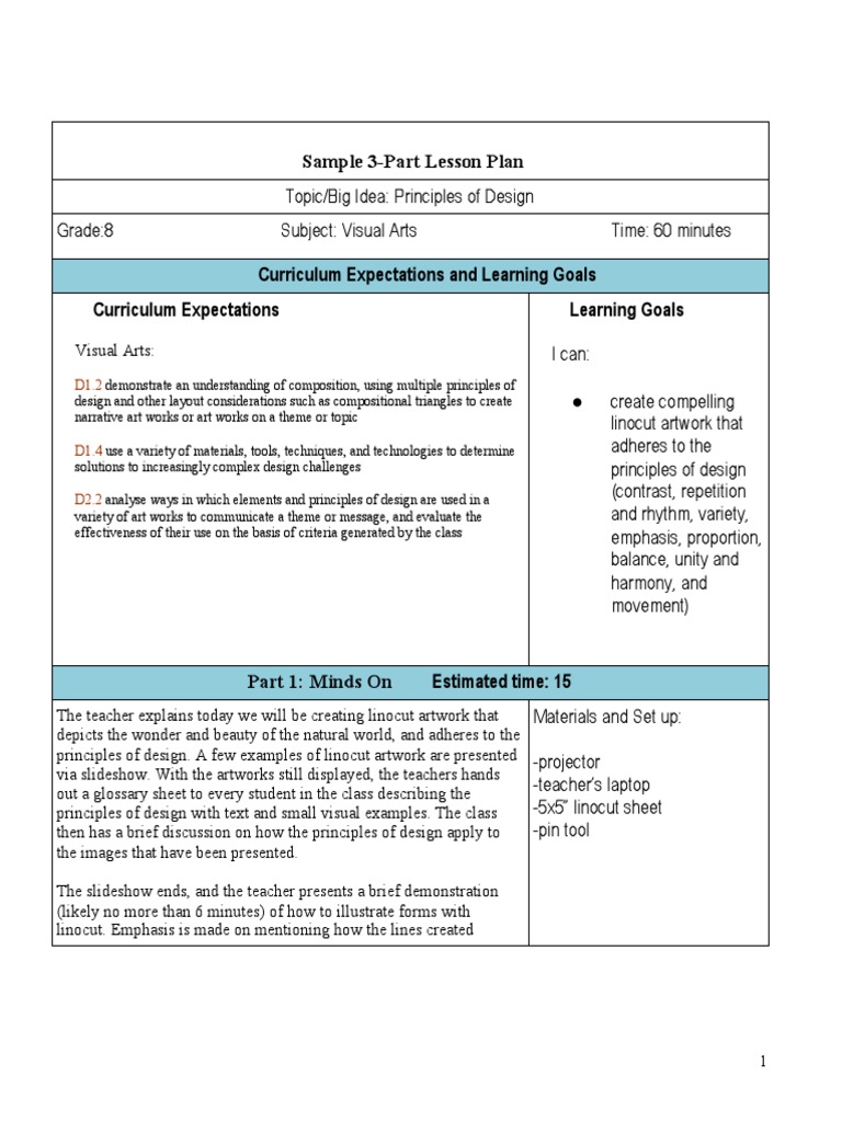 Grade 8 Visual Arts 2 | PDF | Composition (Visual Arts) | Design