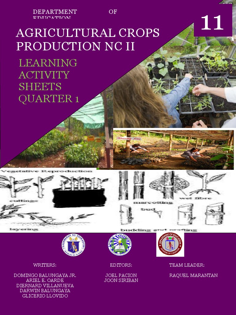 WK 1 AgriCrops | PDF | Plough | Tillage