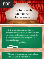 ELEMENTS OF DRAMA and The ONE ACT PLAY | PDF | Play (Theatre) | Tragedy