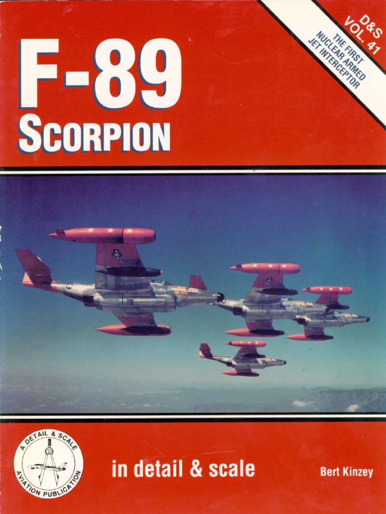 F 89 Scorpion In Detail And Scale Pdf Pdf