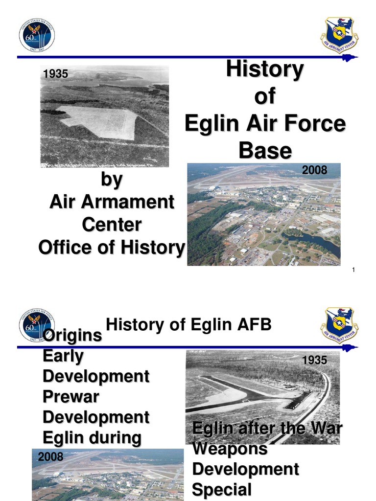 Eglin Air Force Base | PDF | United States Army Air Corps | United ...