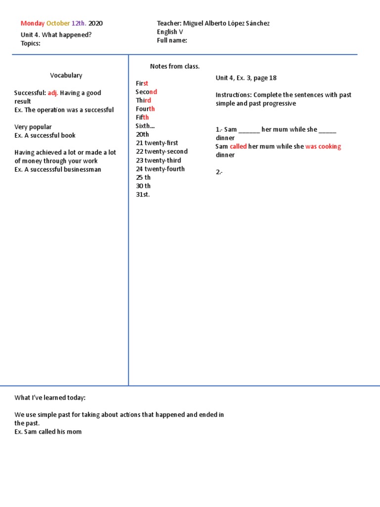 Método Cornell | PDF
