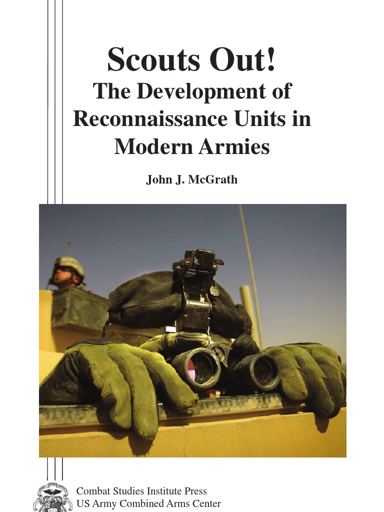Scouts Out | PDF | Cavalry | Infantry
