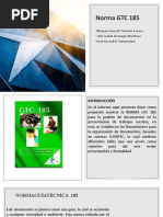 Guía Técnica Colombiana GTC 185 | PDF