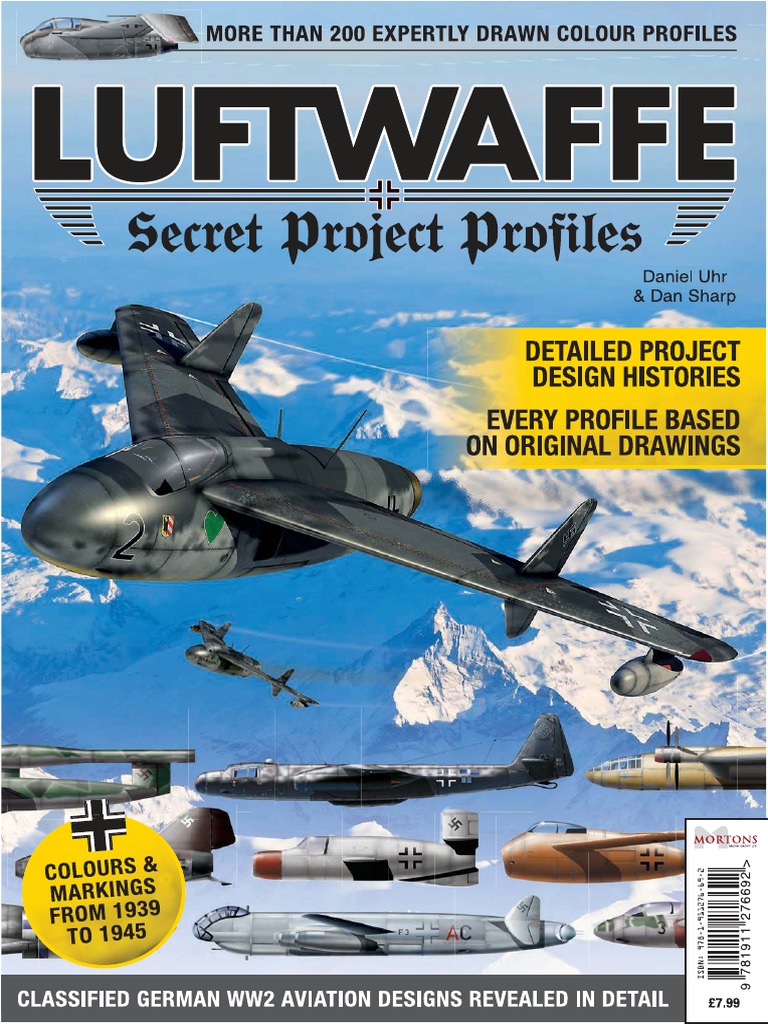 Luftwaffe Secret Project Profiles PDF | PDF | Luftwaffe | Jet Engine