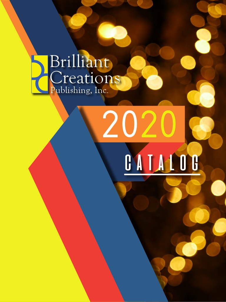 Brilliant Creations: Catalog | PDF | Preschool | Teachers