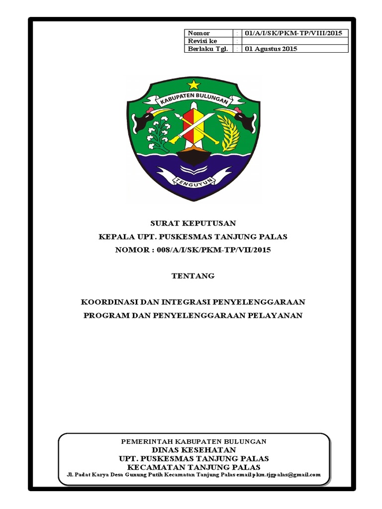 ZZZZZ CONTOH COVER KAK | PDF