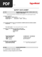 Grease MSDS | PDF | Chemical Substances | Materials