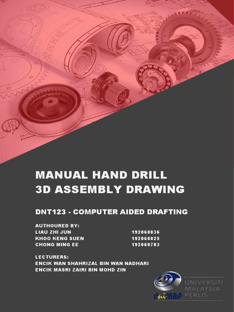 Computer Aided Drawing - Final Project Report | PDF | Teaching ...