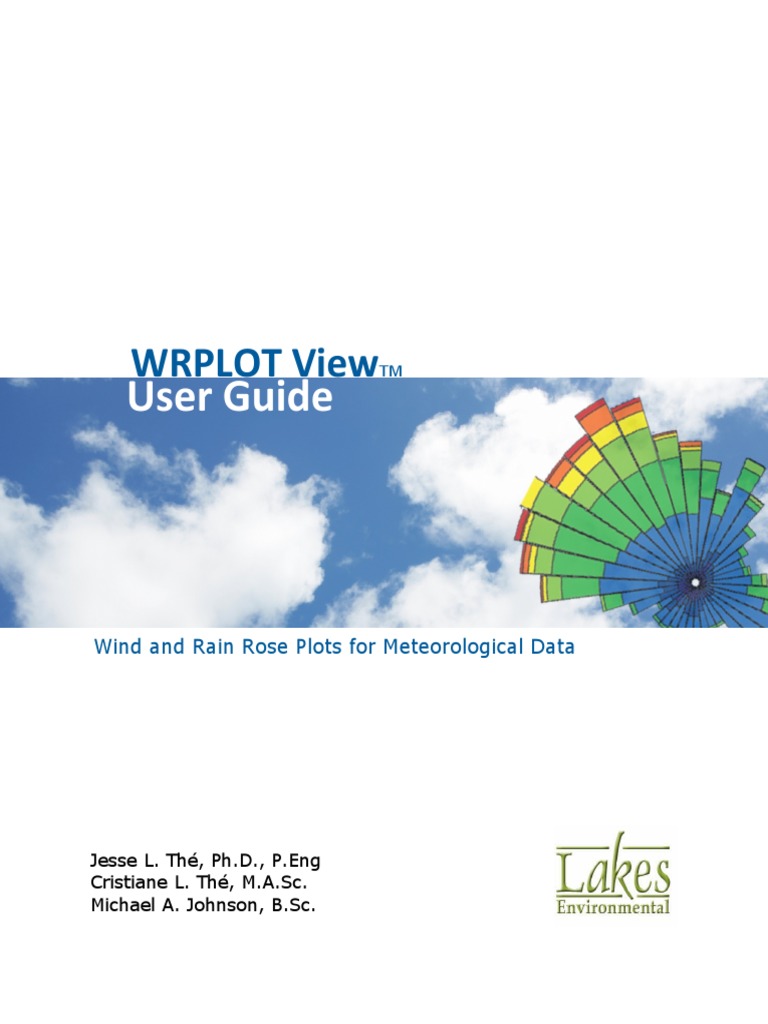 Lakes Wrplot View User Guide | PDF | License | Microsoft Excel