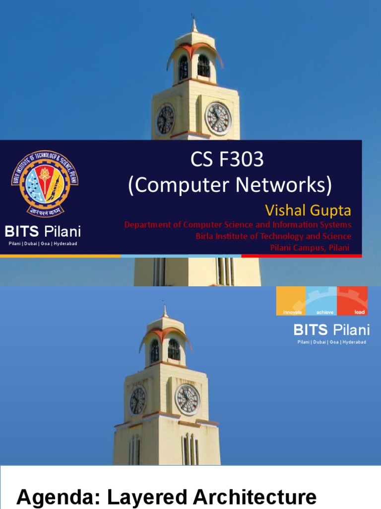 Lecture 2 (Layered Architecture) | PDF | Internet Protocol Suite | Internet Protocols