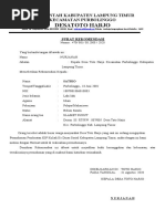 Contoh Format Proposal RST Tahun 2023 | PDF