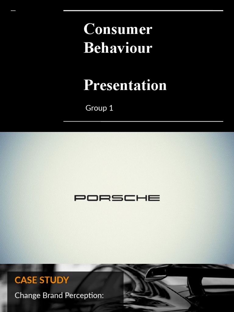 PORSCHE | PDF | Luxury Vehicles | Brand