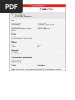 Interbank GIRO (IBG) MEPS Instant Transfer | PDF | Debit Card ...
