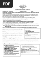 Diabetes Mellitus Sample Pamphlet | PDF