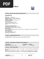 ISOPAR H Fluid Safety Data Sheet | PDF | Firefighting | Dangerous Goods