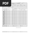 4M Change Tracking Sheet | PDF | Business