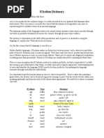 Vocabulary List: An Unofficial Guide To R'lyehian (Sometimes Called ...